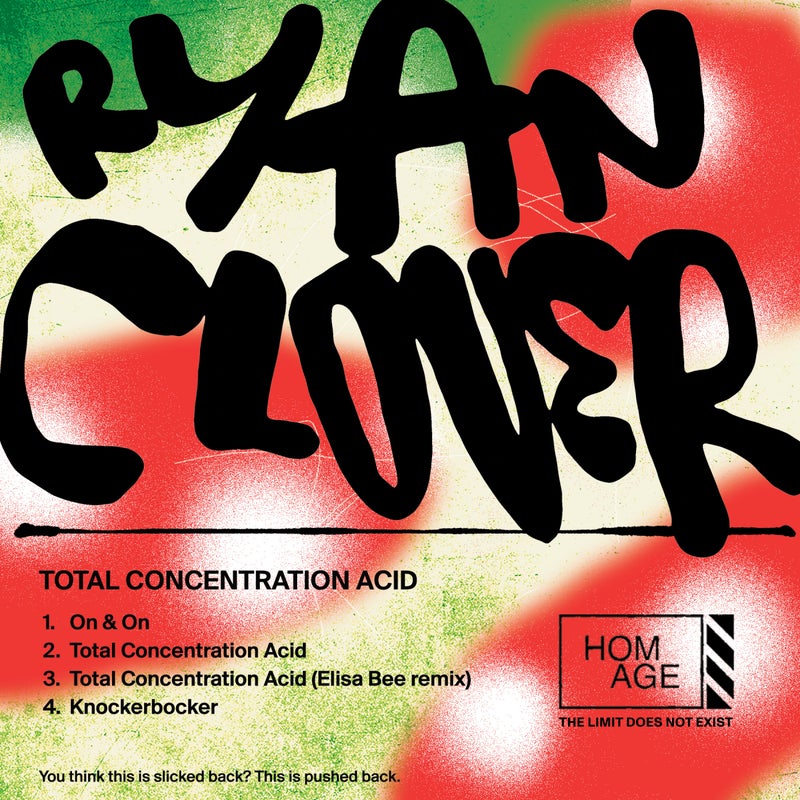 Ryan Clover - Total Concentration Acid MP3 download Ryan Clover - Total Concentration Acid MP3 download